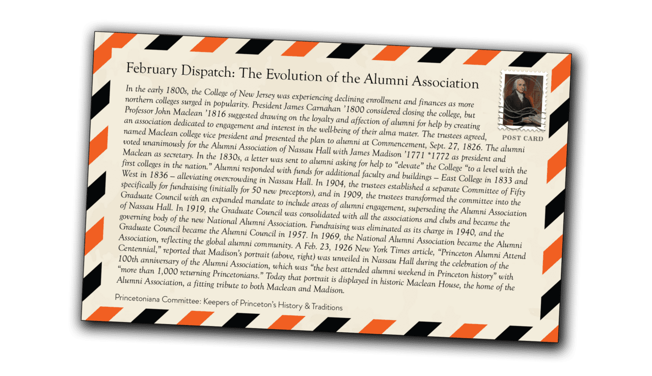 Celebrating the Princeton University Alumni Association - 200 Years ...